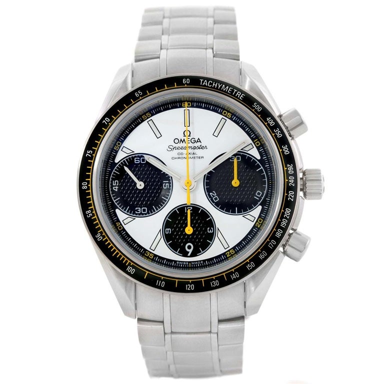 Omega Speedmaster Racing Panda Watch 326.30.40.50.04.001 Box Card For ...