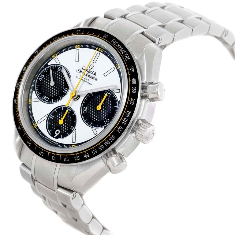 Omega Speedmaster Racing Panda Watch 326.30.40.50.04.001 Box Card For ...