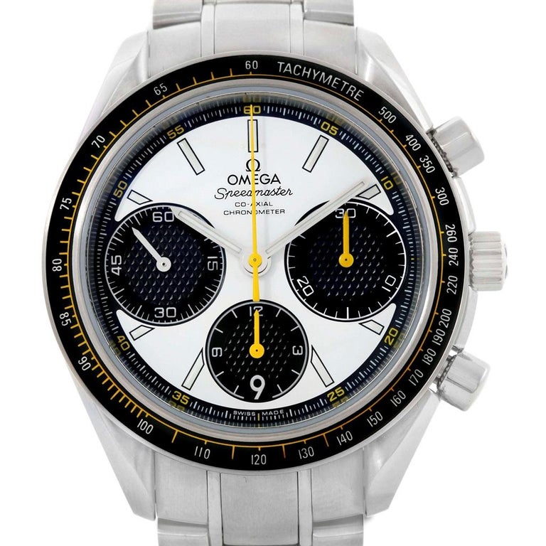 Omega Speedmaster Racing Panda Watch 326.30.40.50.04.001 Box Card For ...
