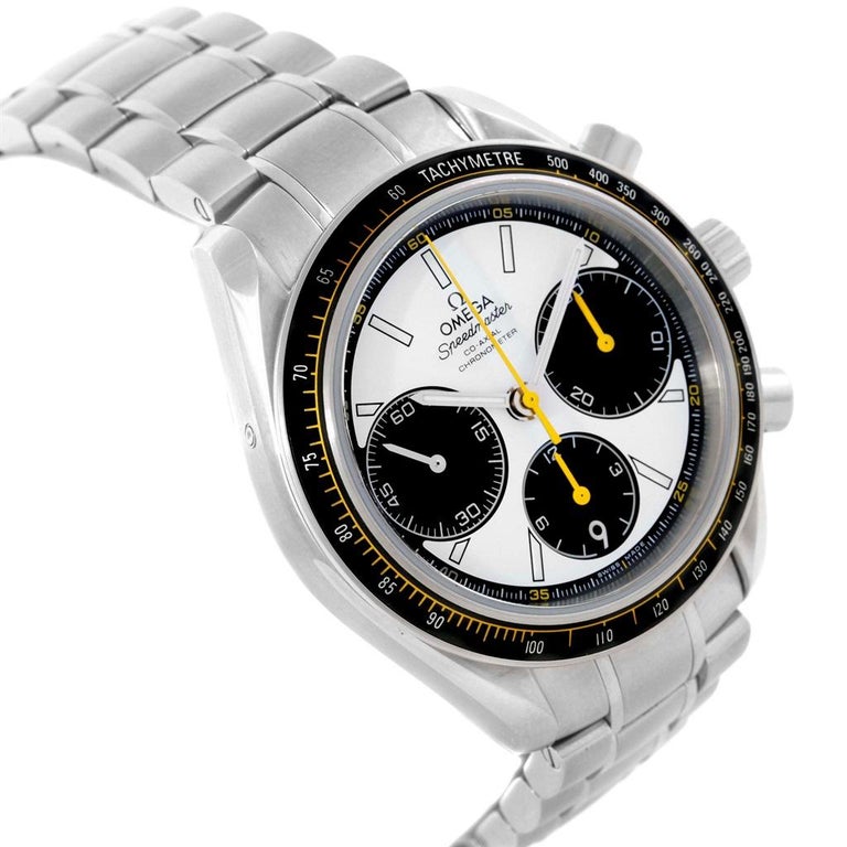 Omega Speedmaster Racing Panda Watch 326.30.40.50.04.001 Box Card For ...