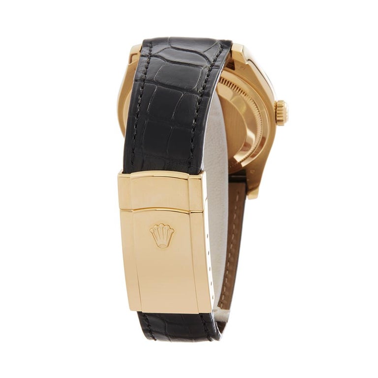 2005 Rolex Datejust Yellow Gold 116188 Wristwatch at 1stDibs