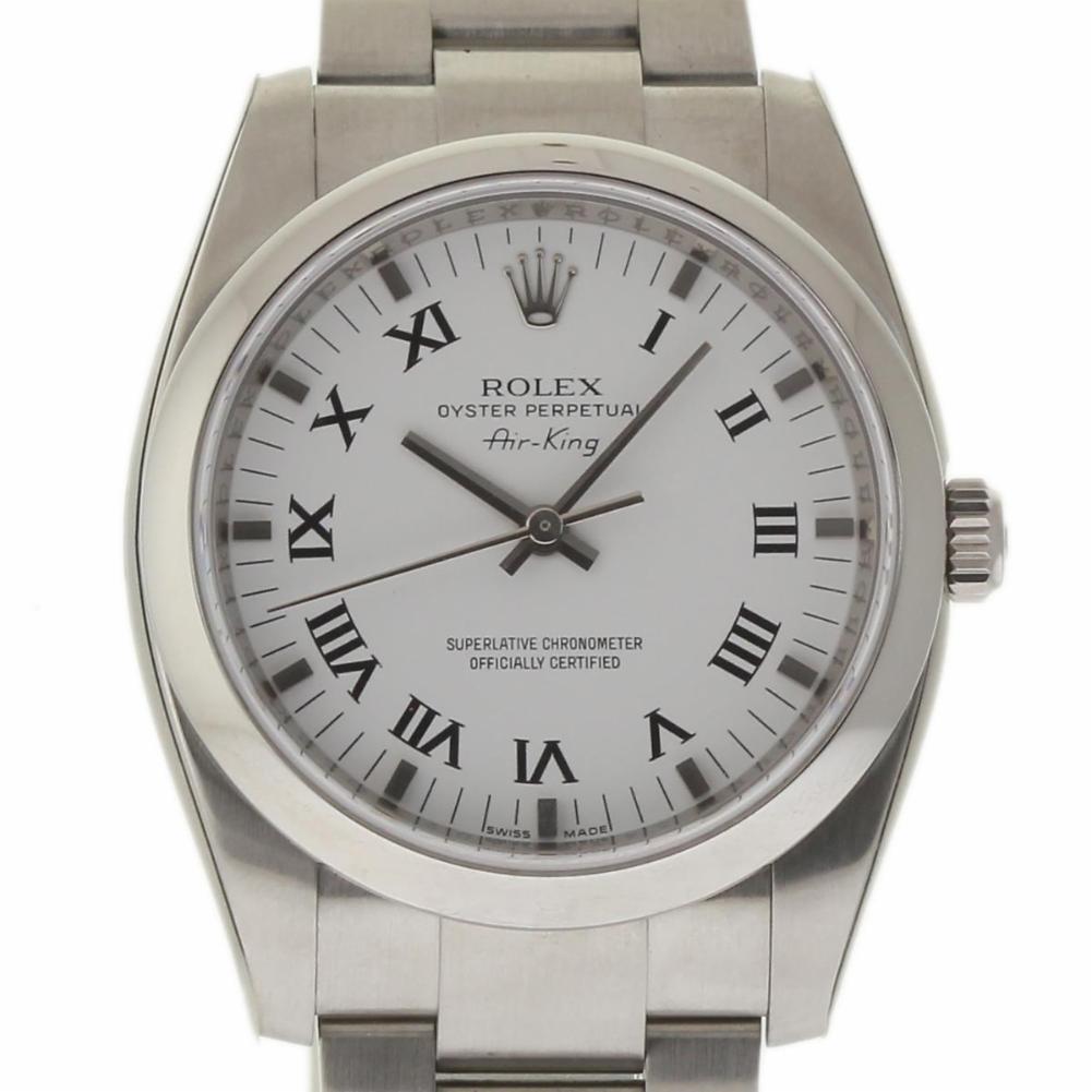 New Rolex Air King - For Sale on 1stDibs