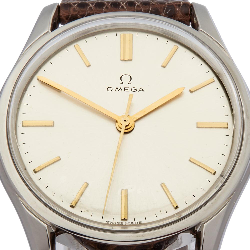 1961 Omega Vintage Stainless Steel 30T2SC Wristwatch at 1stDibs | xupes ...