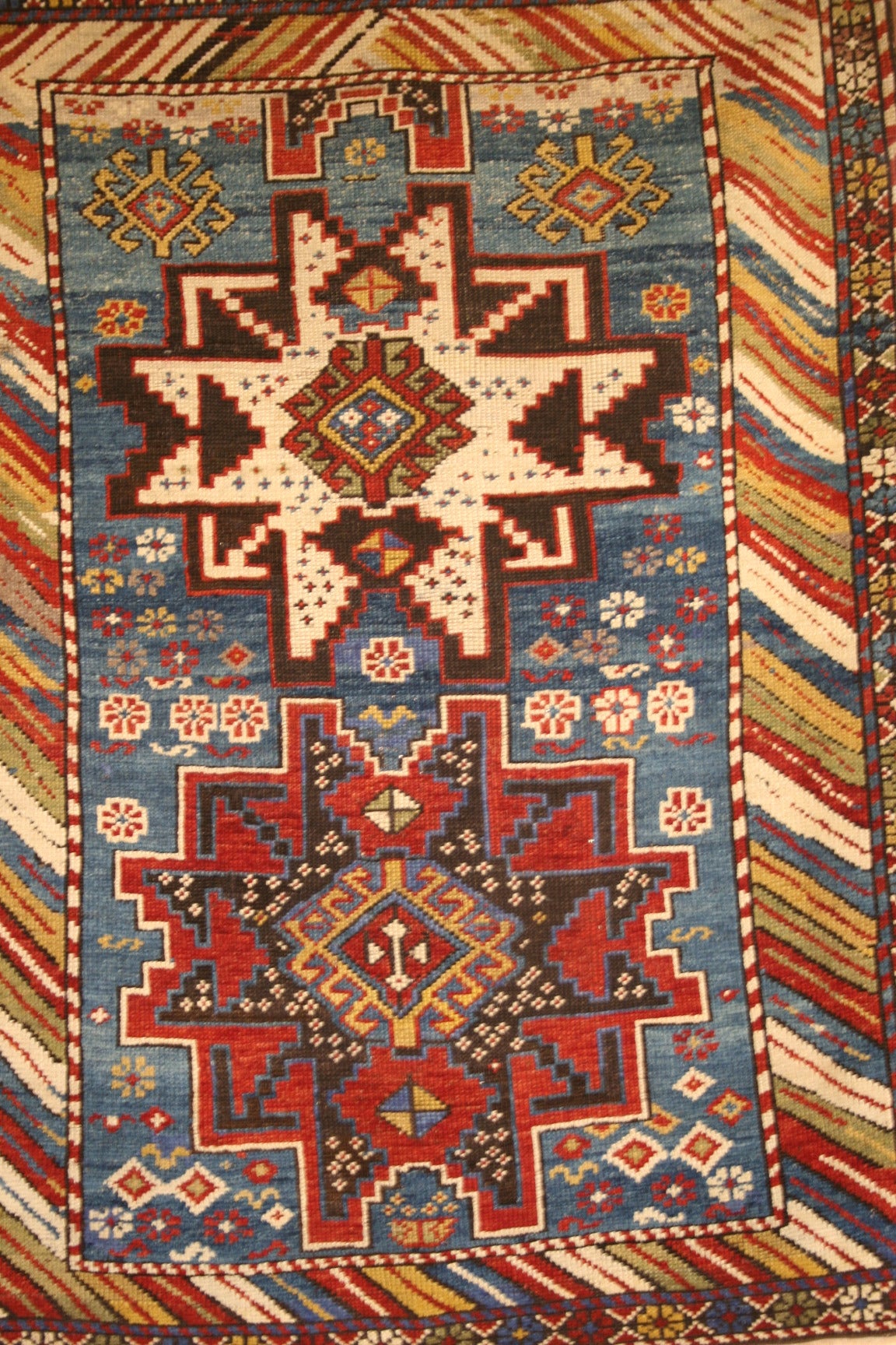 Antique Armenian Kazak For Sale at 1stDibs