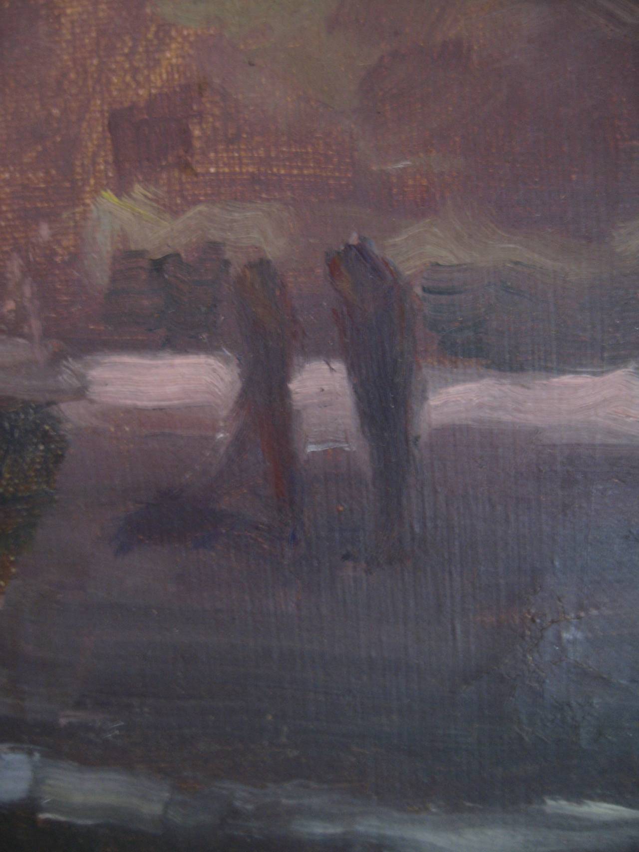 Anthony Springer 1970s Washington Square Painting at 1stDibs | anthony ...