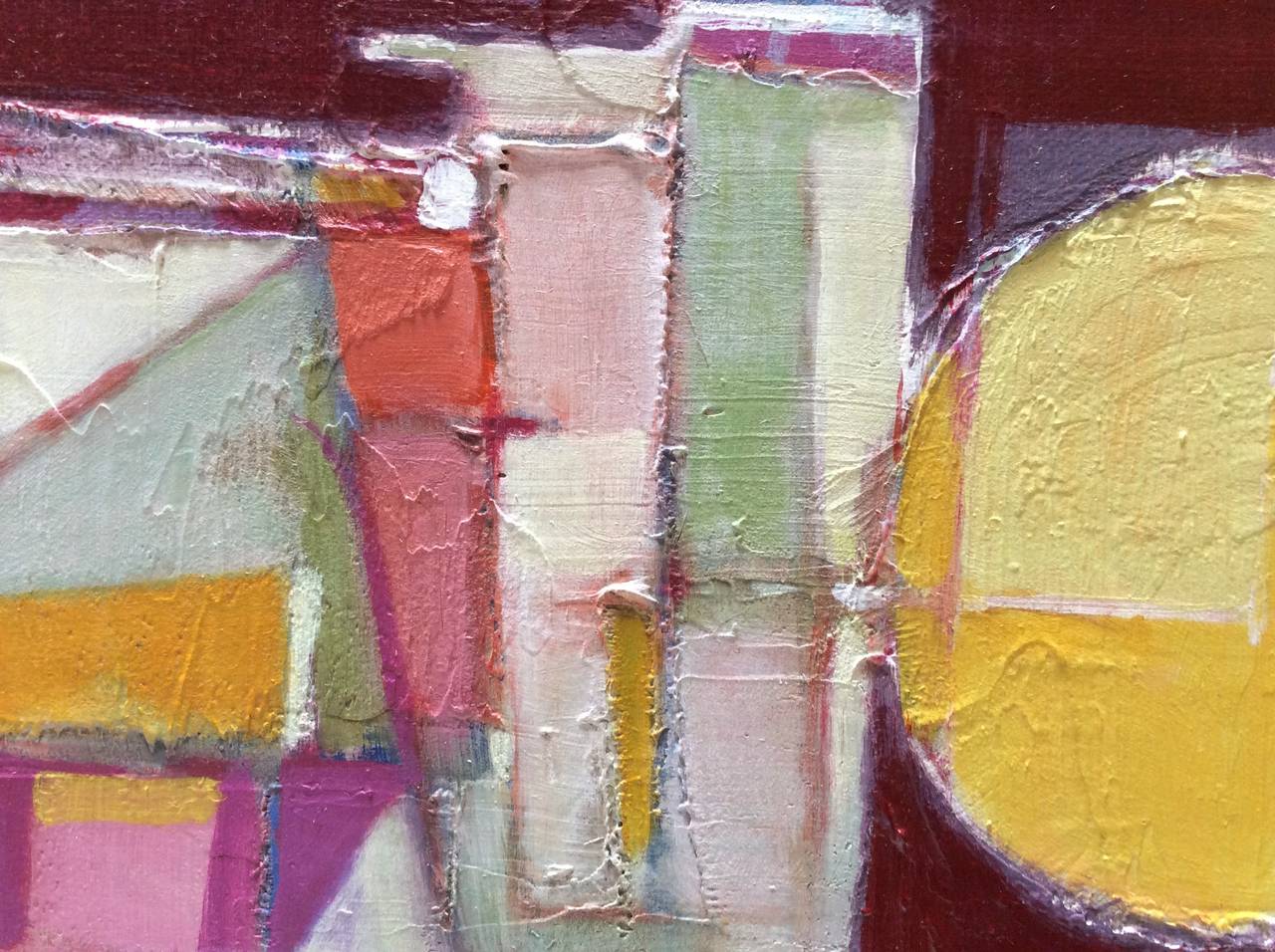 Color Field Abstract Painting, by Listed Artist Minoru Kawabata at 1stDibs