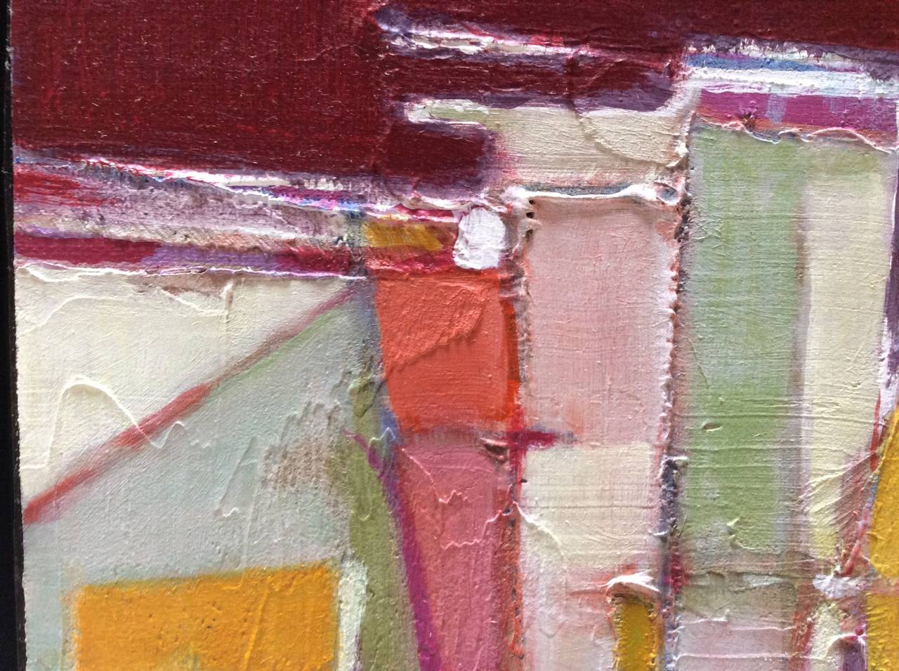 Color Field Abstract Painting, by Listed Artist Minoru Kawabata at 1stDibs