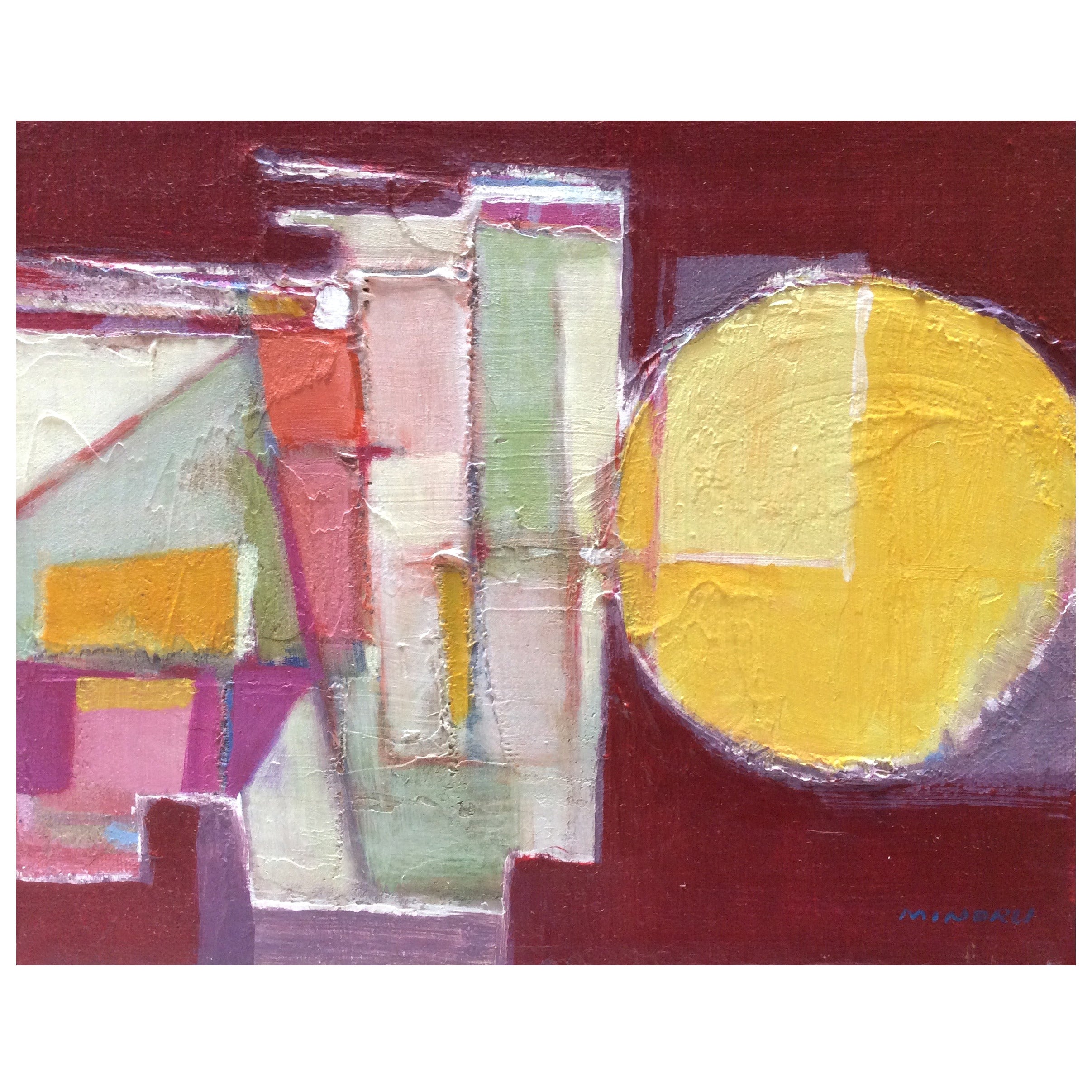 Color Field Abstract Painting, by Listed Artist Minoru Kawabata at 1stDibs