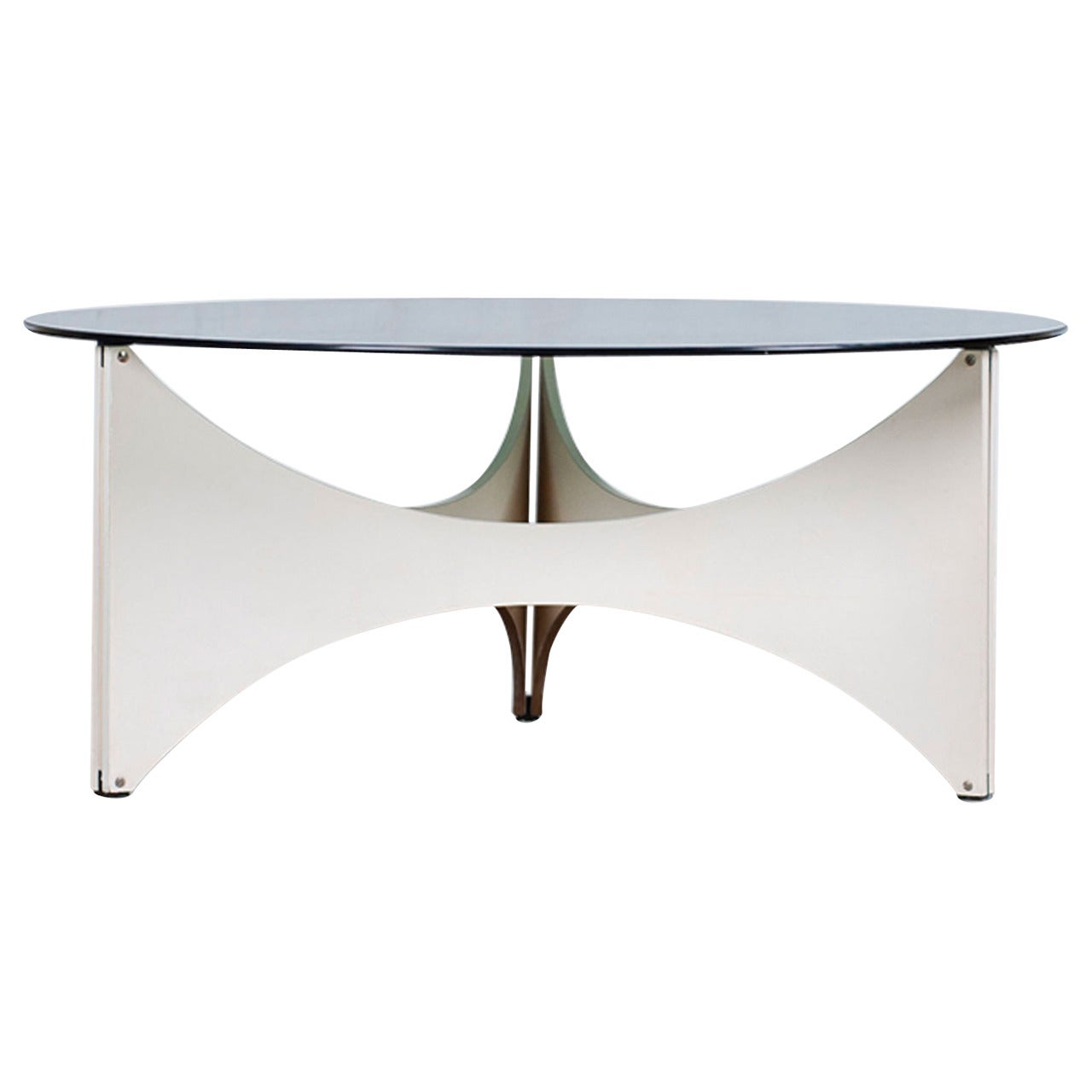 Mid-Century TZ45 Coffee Table by Werner Blaser for Spectrum For Sale at ...
