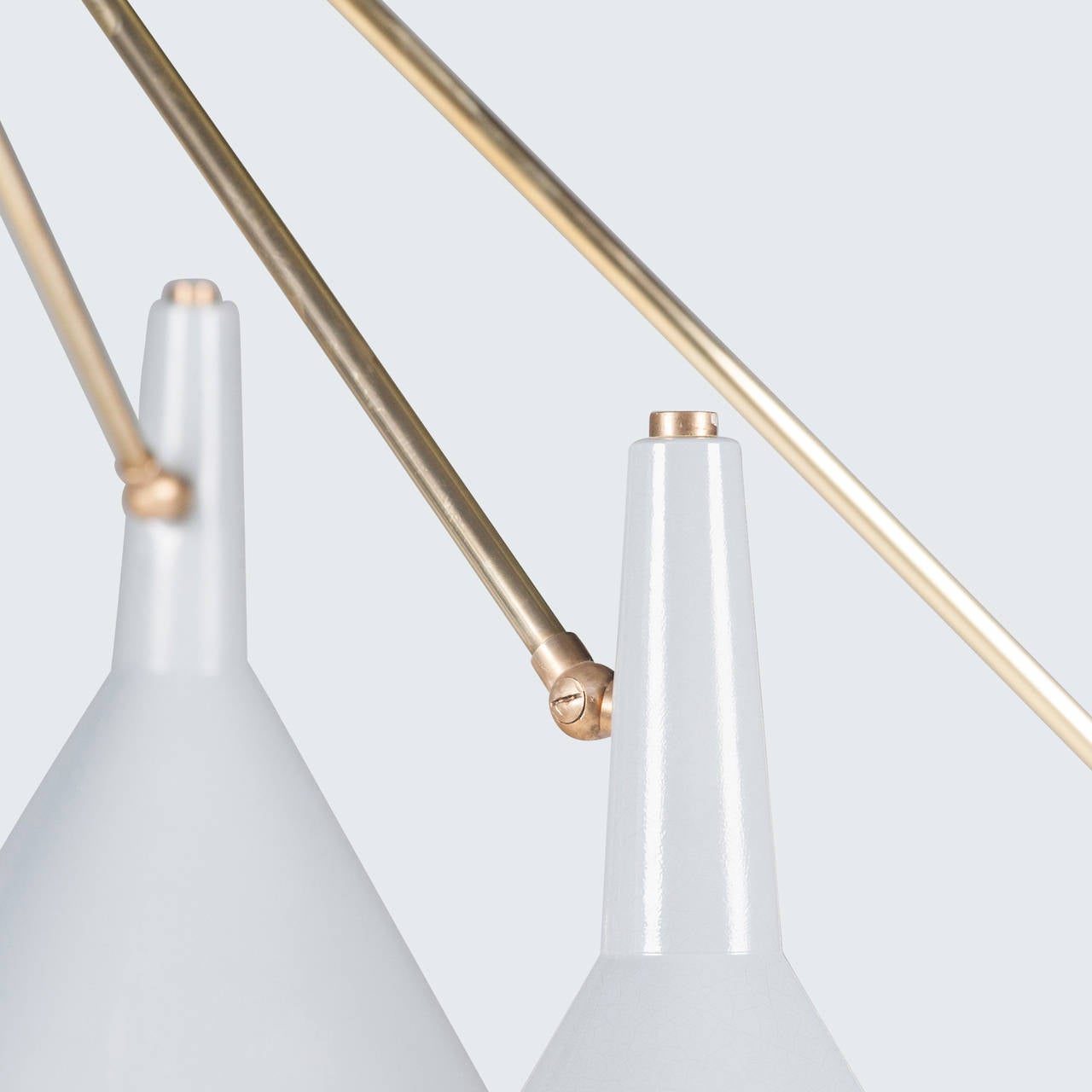 Vintage Italian Hanging Light Pendant, 1950s at 1stDibs