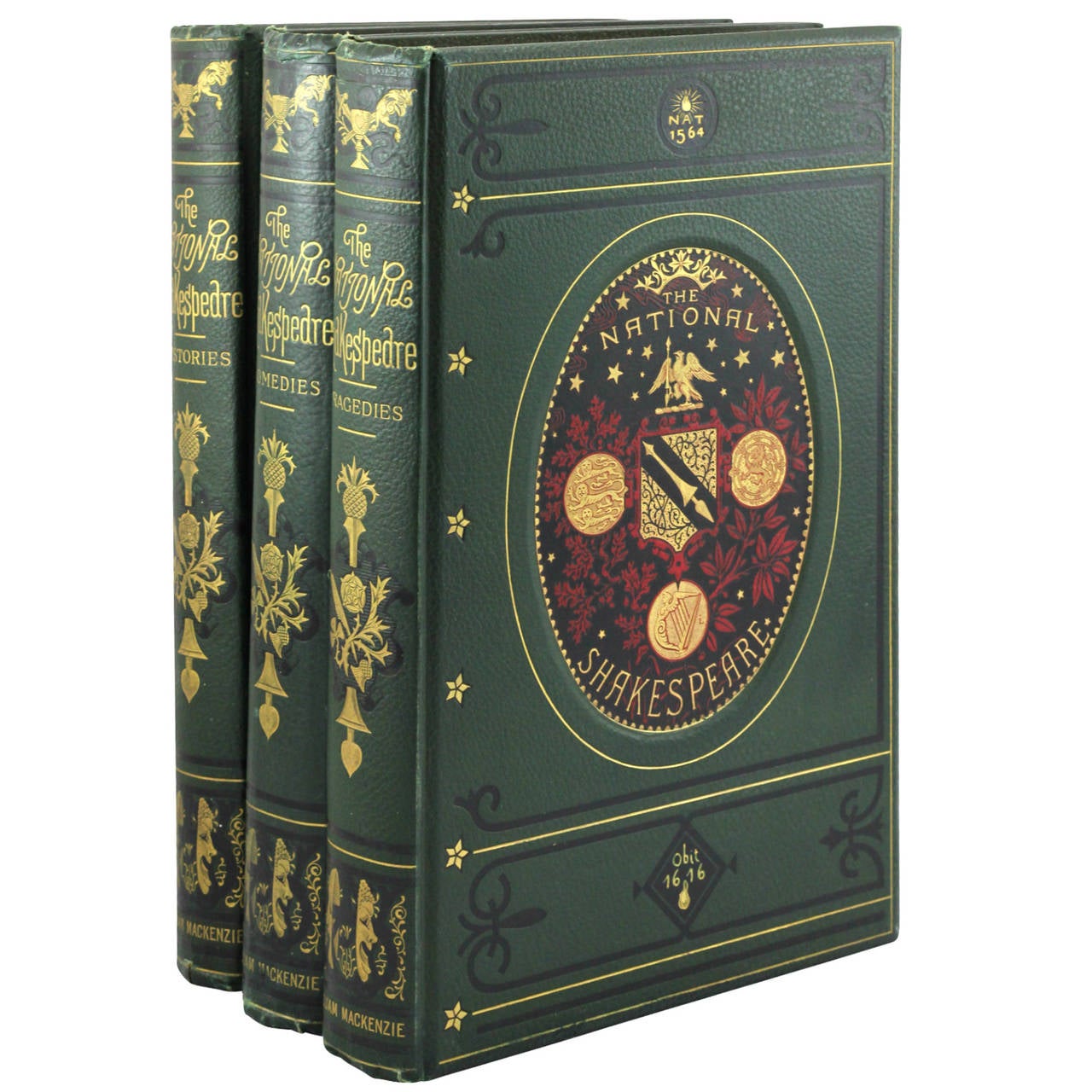 Late 19th Century the National Collection of Shakespeare at 1stDibs