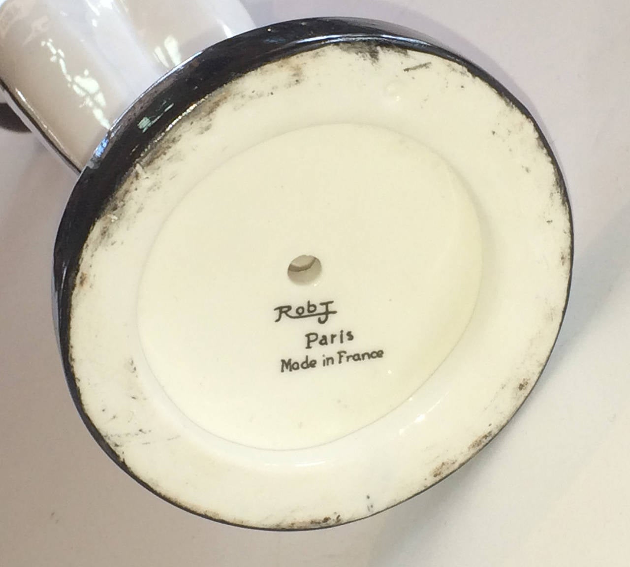 Art Deco French Jazz Age Saxophone Player by Robj For Sale at 1stDibs