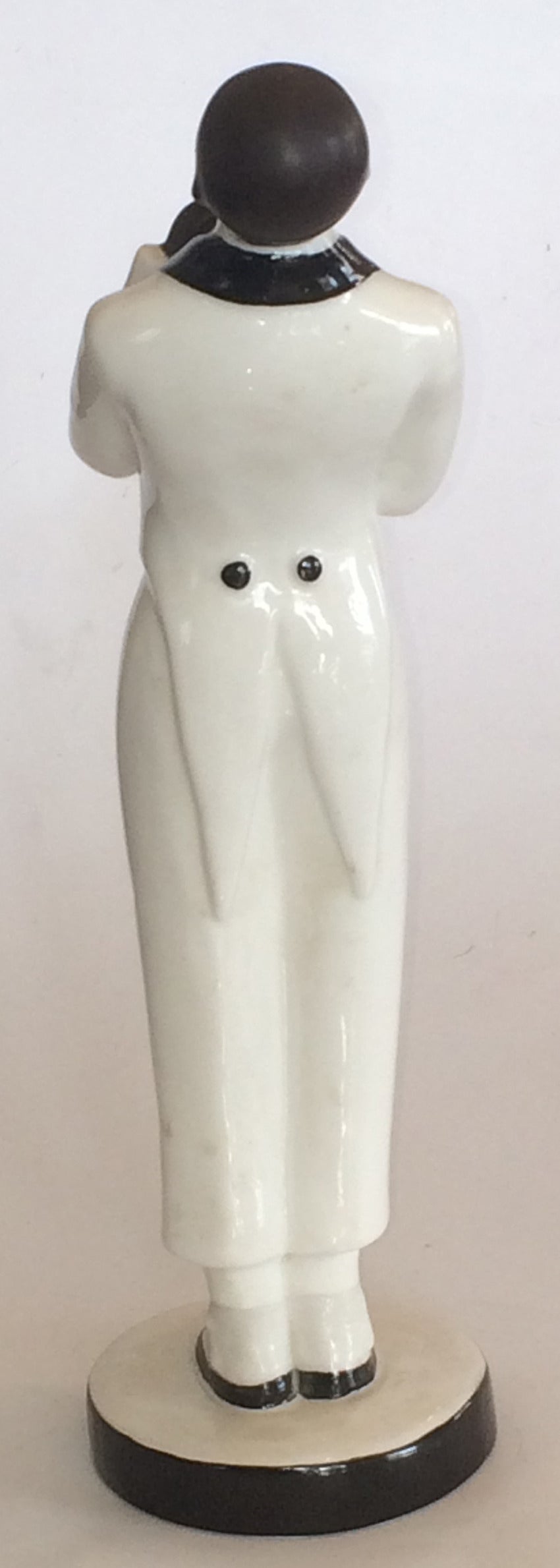 Art Deco French Jazz Age Saxophone Player by Robj For Sale at 1stDibs