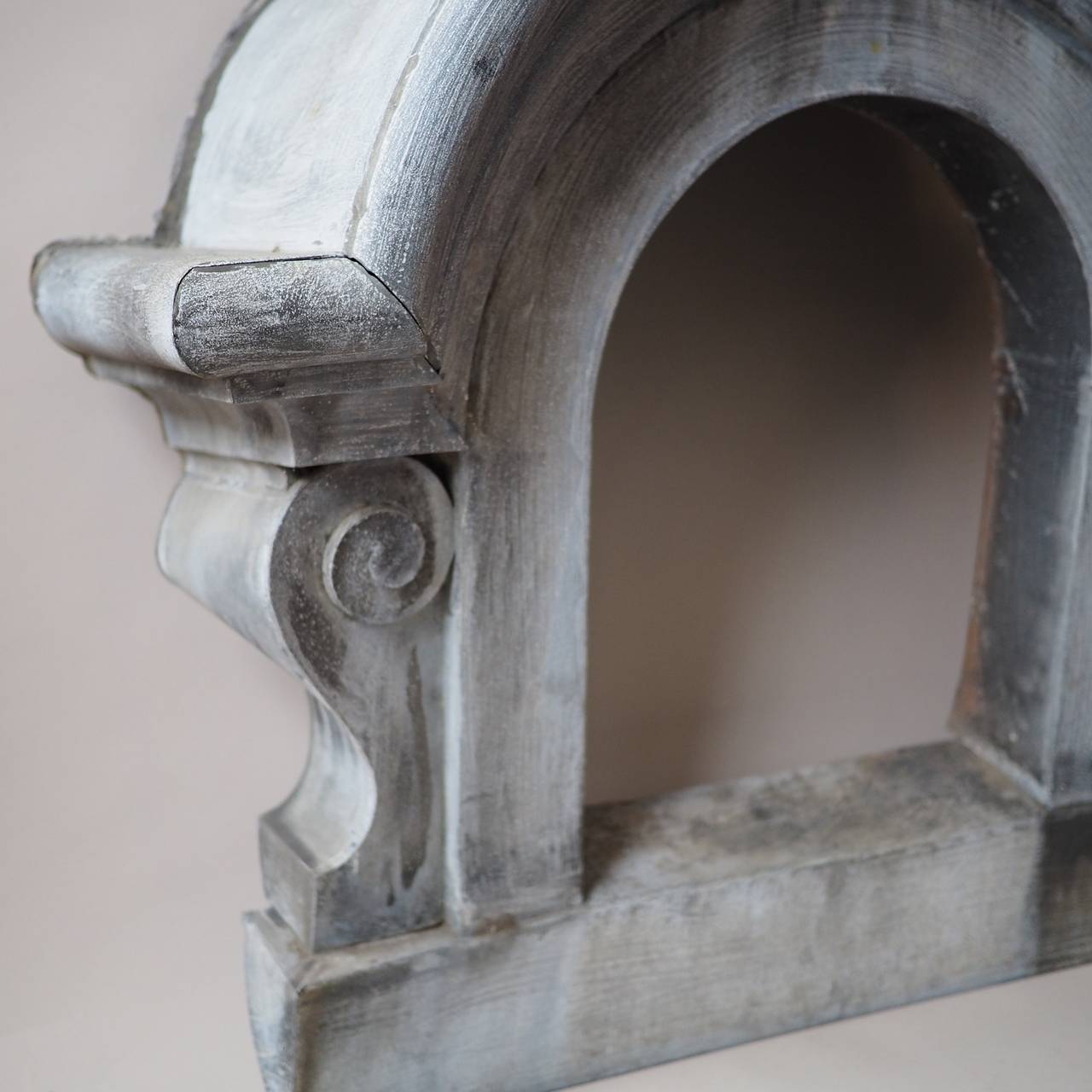 French Zinc Window Surround at 1stDibs