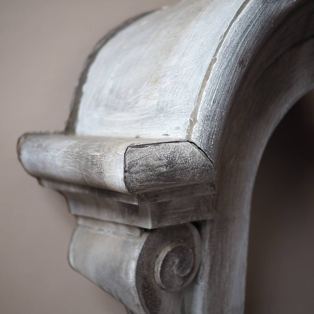 French Zinc Window Surround at 1stDibs