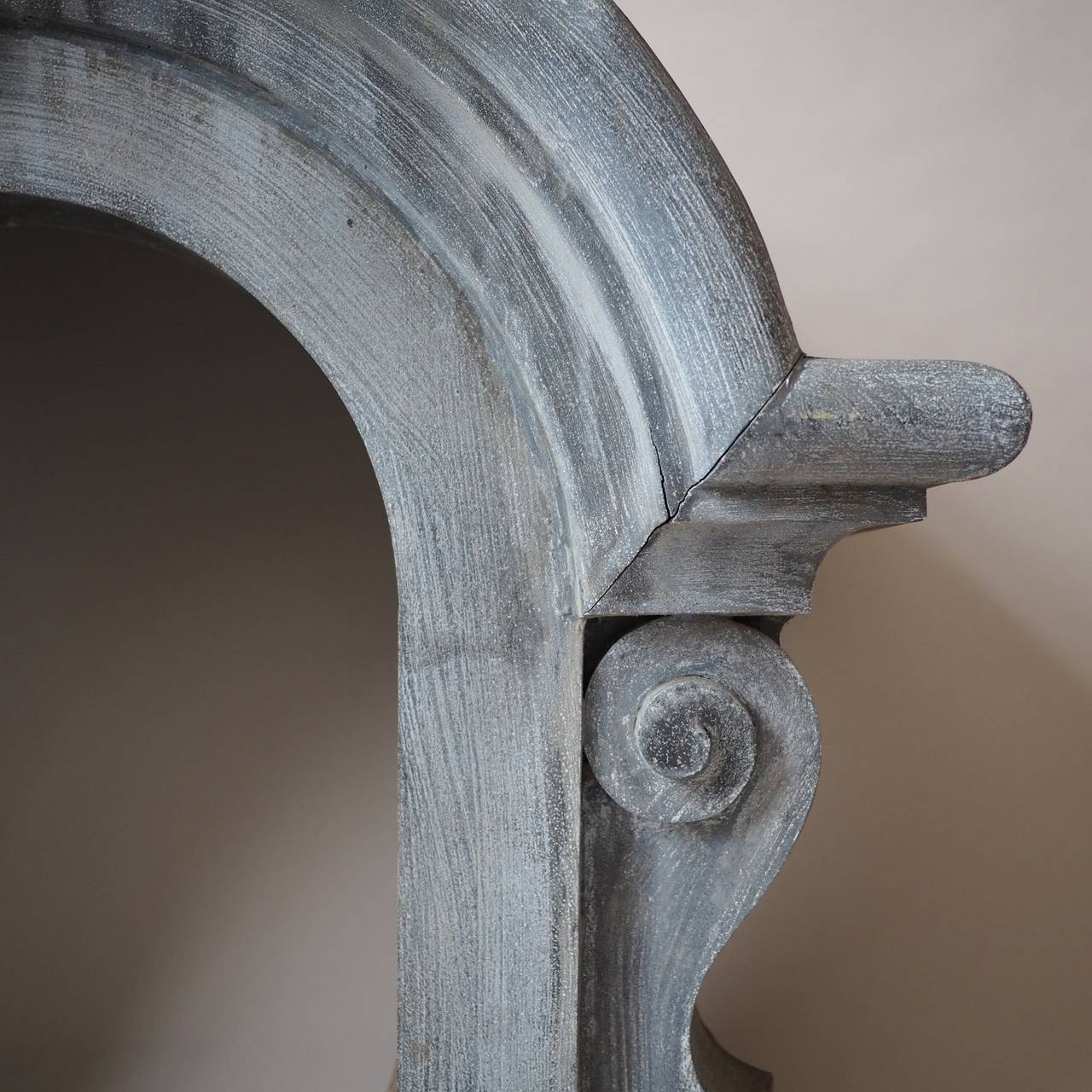 French Zinc Window Surround at 1stDibs