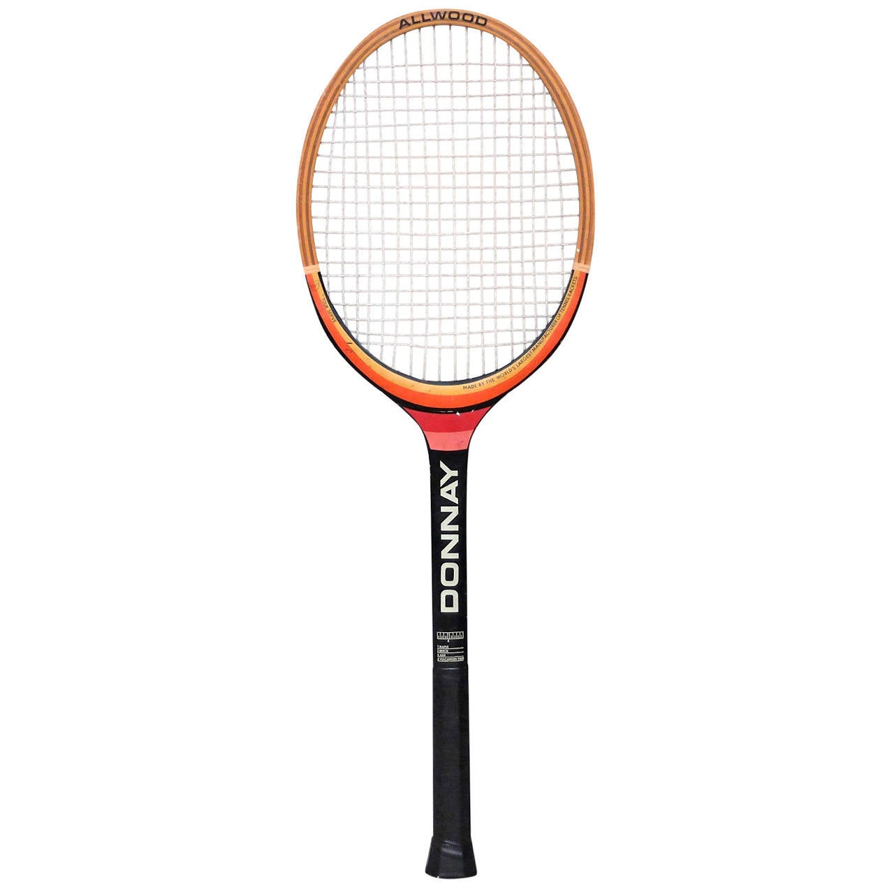 Giant Shop Display Tennis Racquet at 1stDibs
