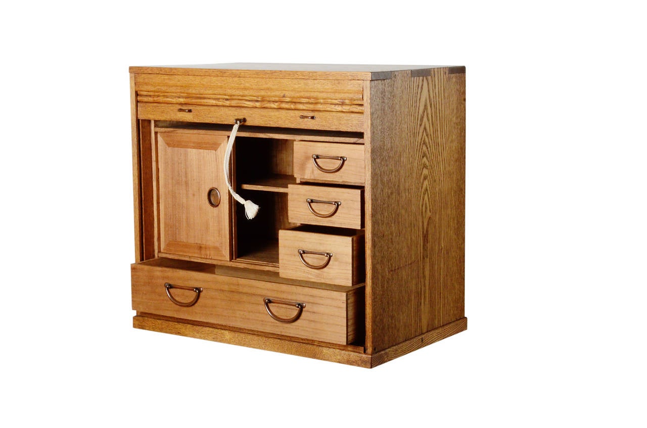 Vintage Japanese Mulberry Writing Chest, , circa 1930 at 1stDibs ...