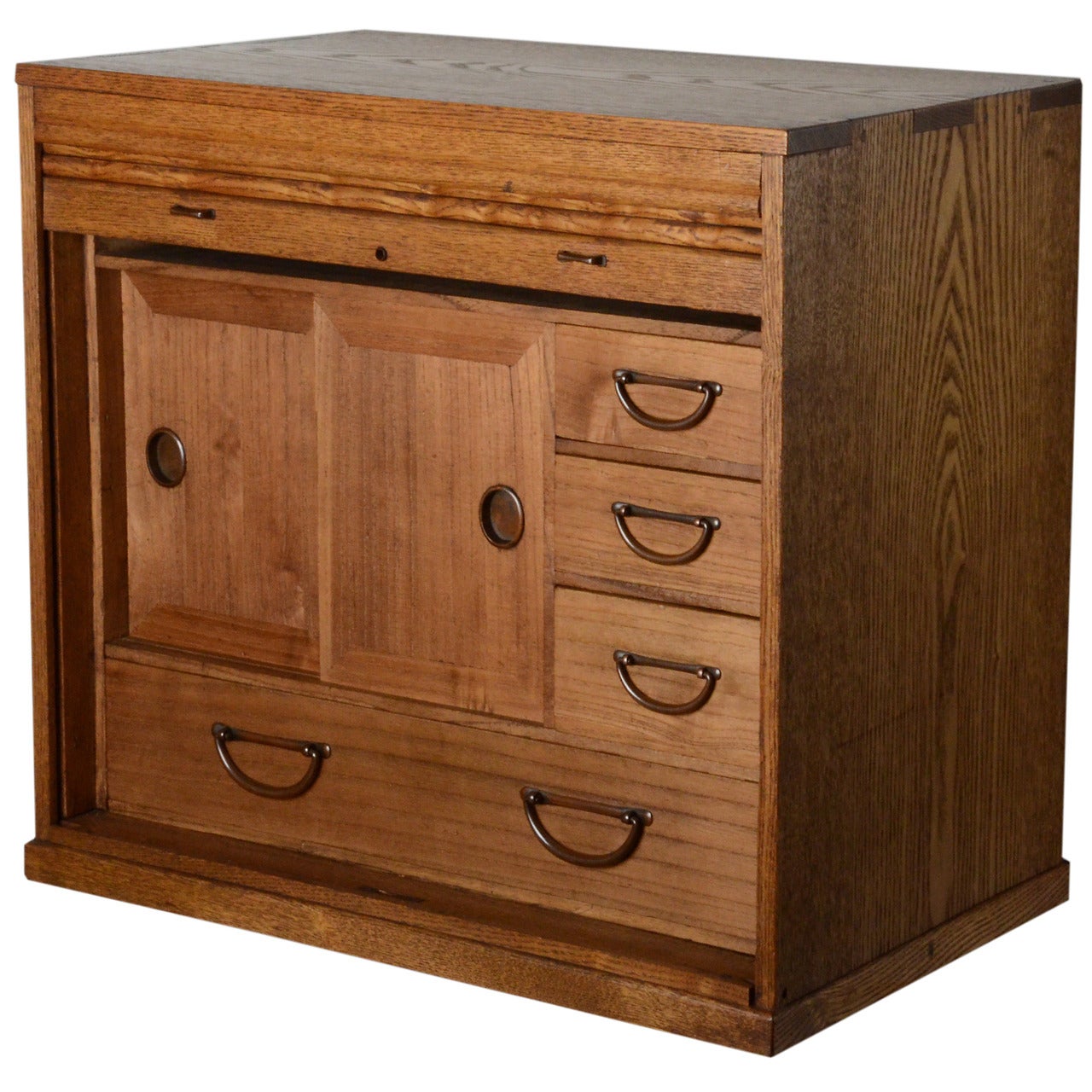 Vintage Japanese Mulberry Writing Chest, , circa 1930 at 1stDibs ...