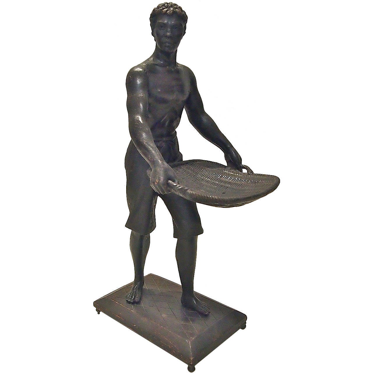 Carved Blackamore Figure at 1stDibs