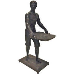 Carved Blackamore Figure at 1stDibs