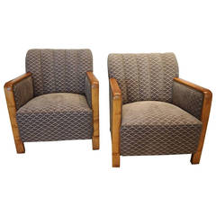 Art Deco Three-Piece Suite at 1stDibs