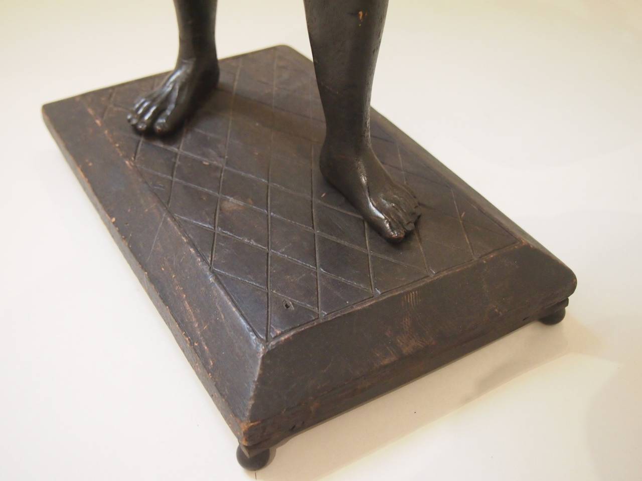 Carved Blackamore Figure at 1stDibs