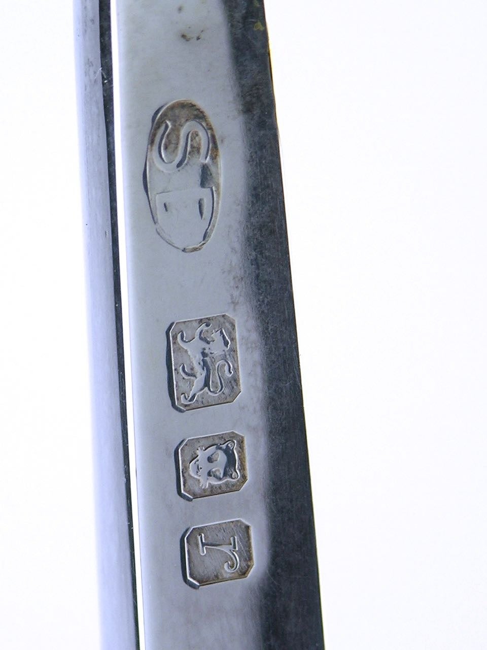 Stuart Devlin Solid Silver and Silver Gilt Three Light Candelabra For ...