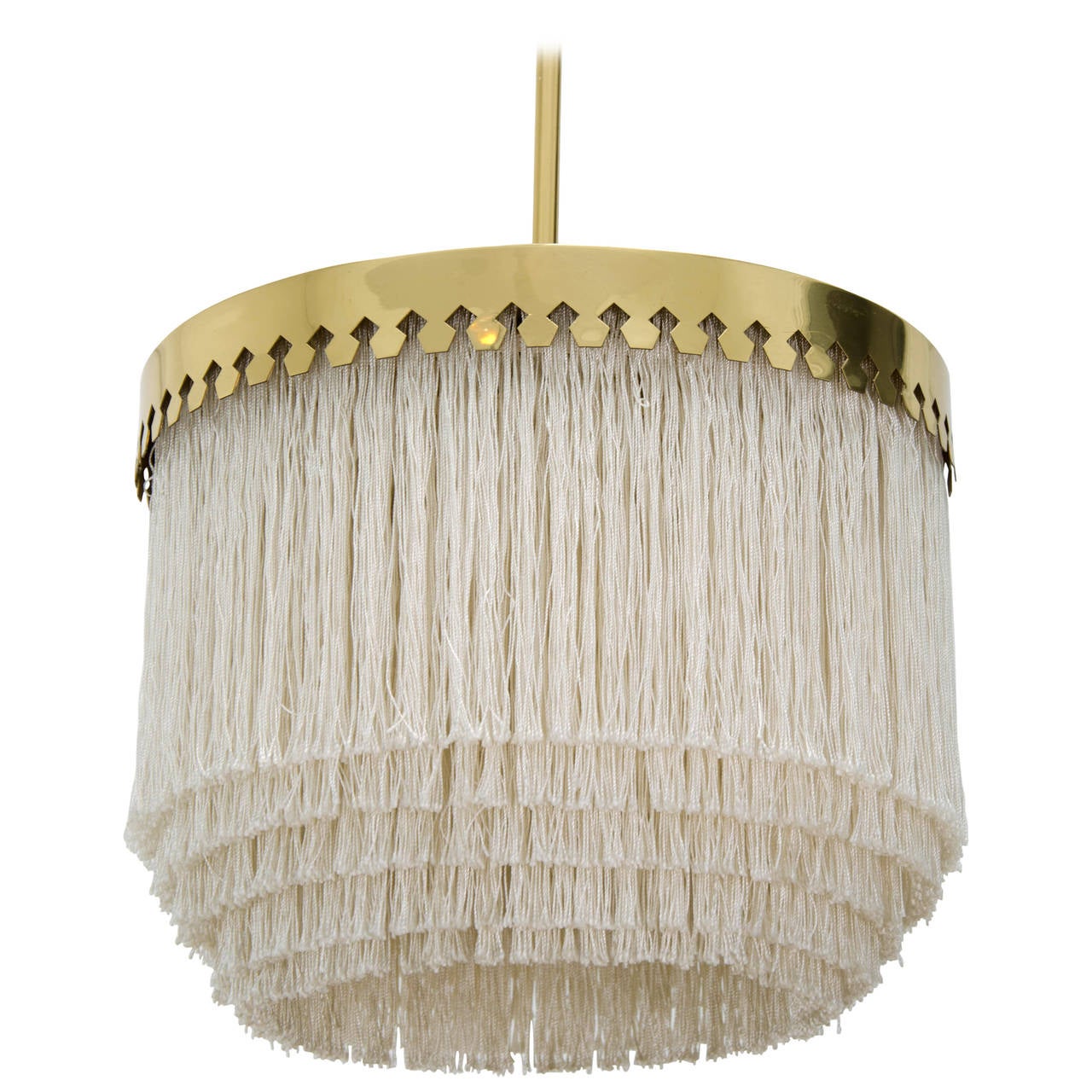 Fringed Pendant Light by Hans-Agne Jakobsson, Sweden, 1960s at 1stDibs ...
