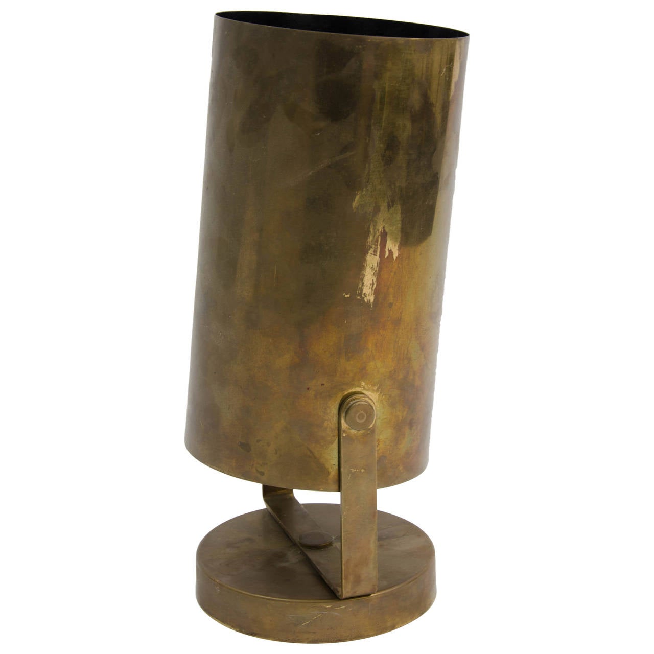 Mid-Century Brass Spotlight at 1stDibs