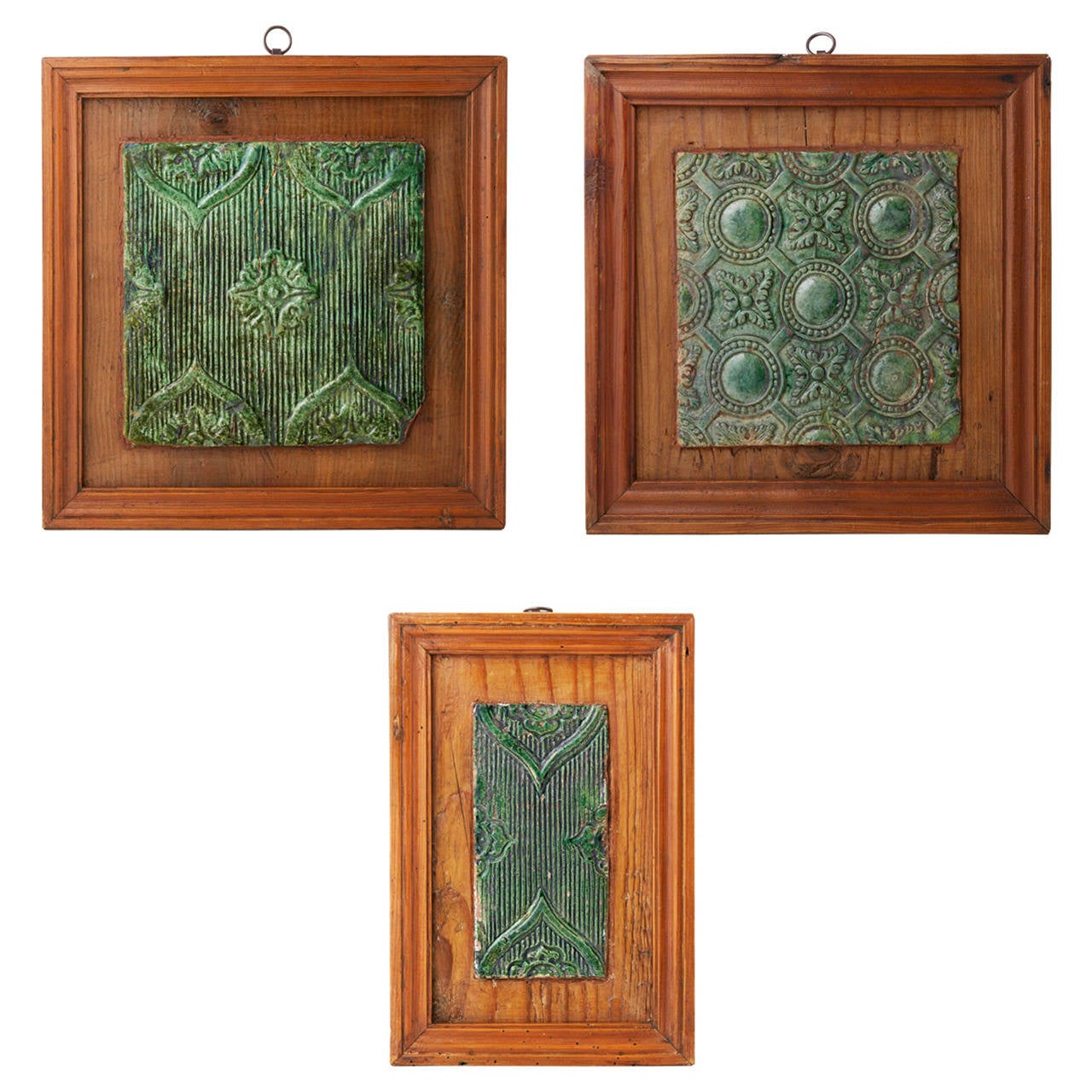 Austrian Engraved Ceramic, Stube Tiles, Late 15th Century at 1stDibs