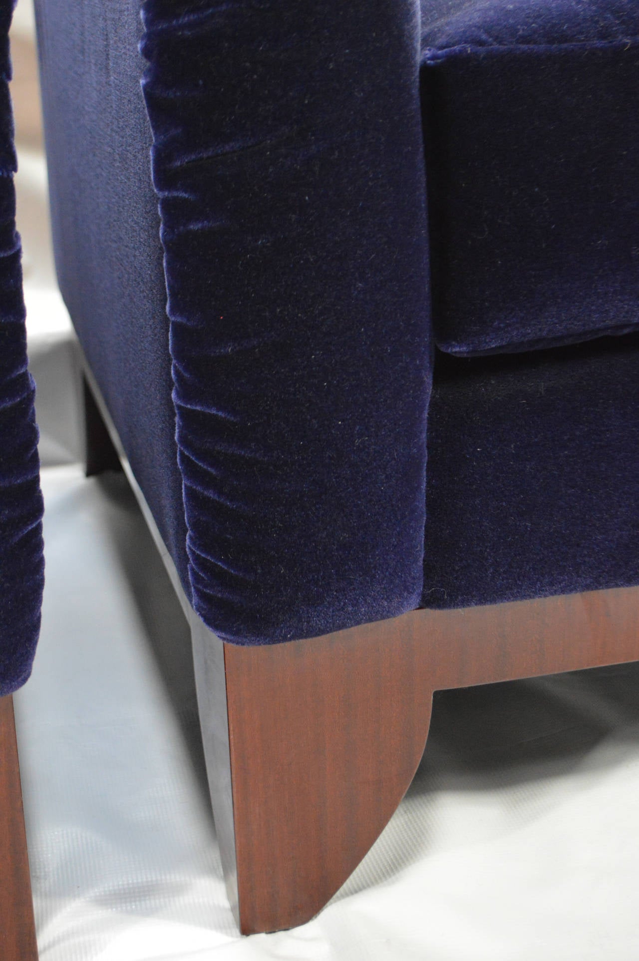 J. Robert Scott Adriano Lounge Chairs For Sale at 1stDibs