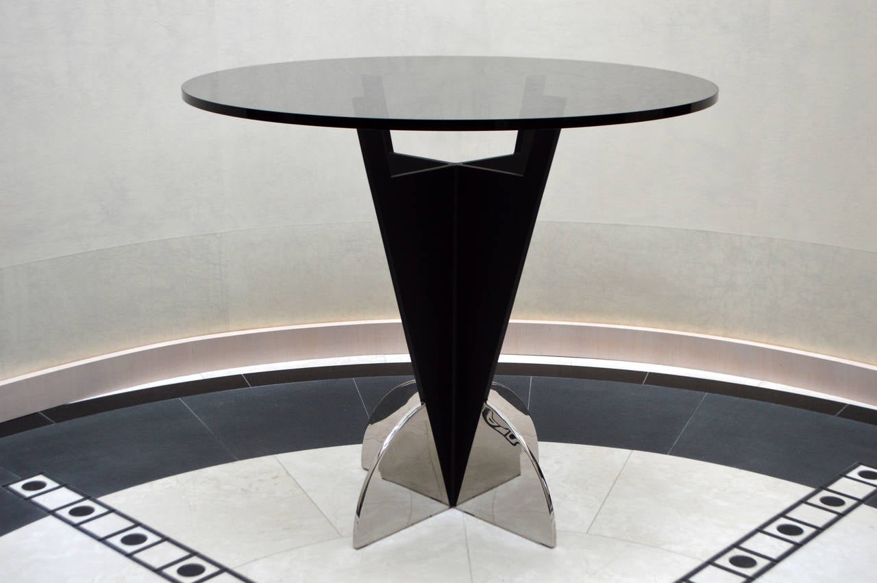 Brueton Arrowhead Table at 1stDibs | wade arrowhead