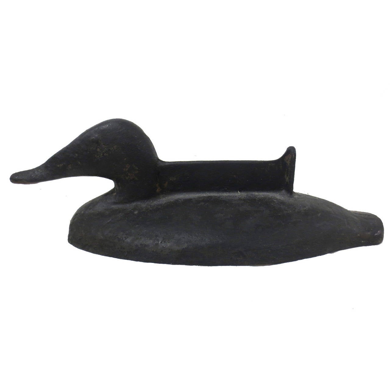 Cast Iron Mallard Boot Scraper at 1stDibs
