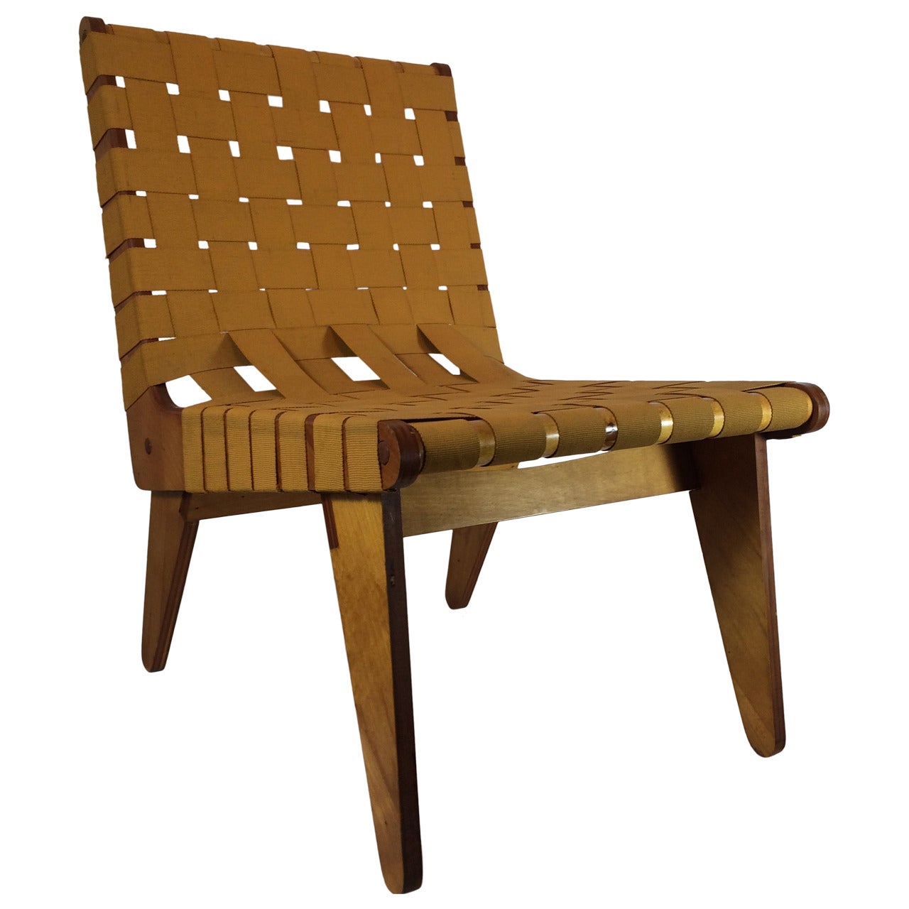 1949 Klaus Grabe Handmade Lounge Chair For Sale at 1stDibs | handmade ...
