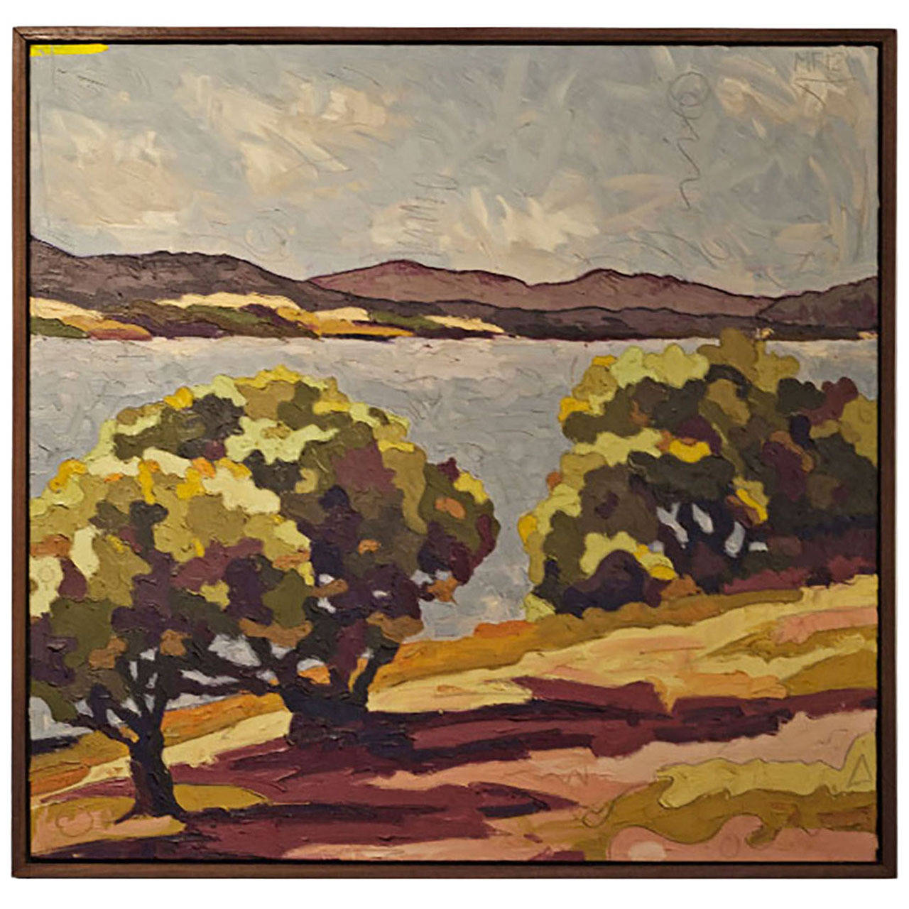 Summer Lake by Matthew Frederick For Sale at 1stDibs
