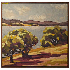 Summer Lake by Matthew Frederick For Sale at 1stDibs