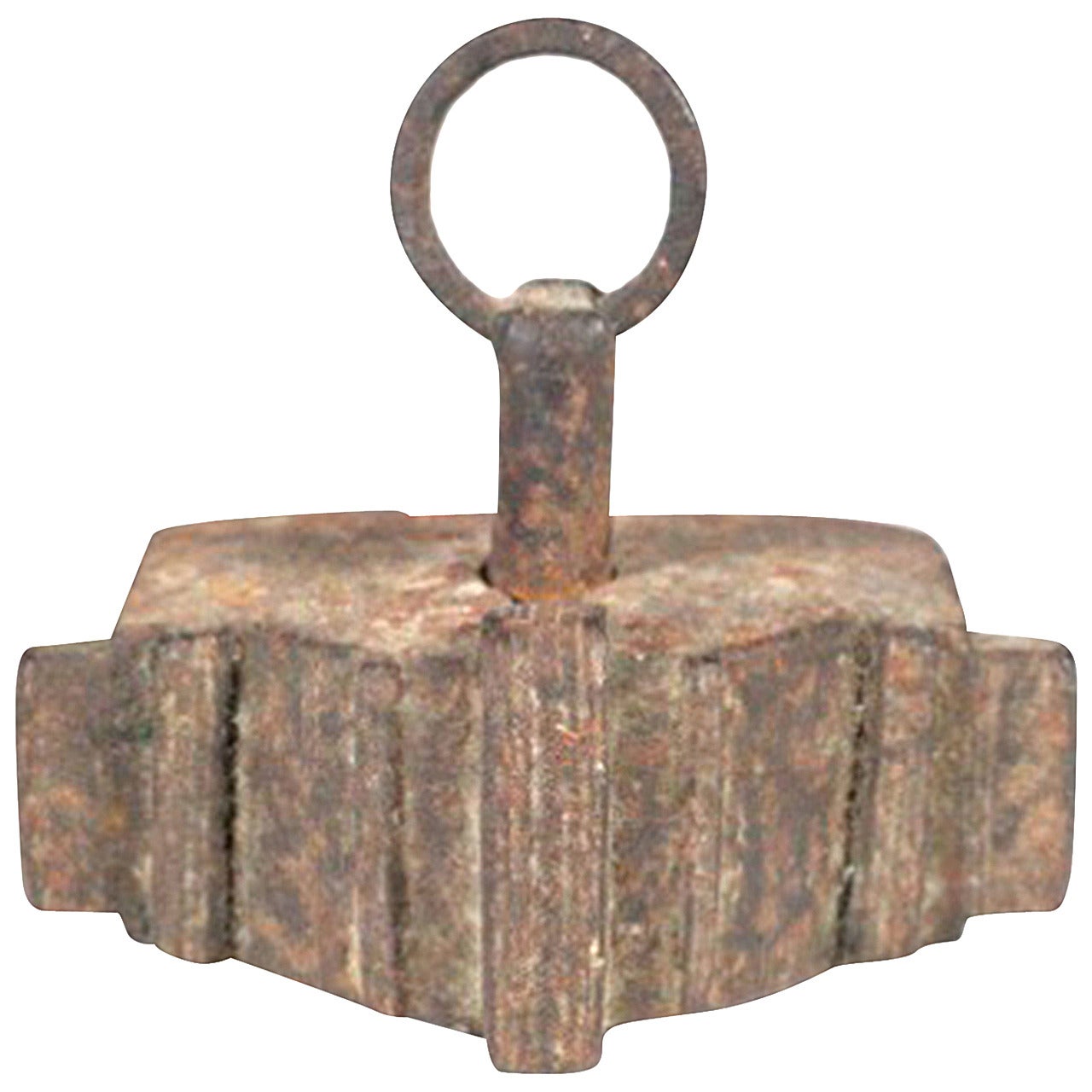 19th c. Antique Indian Padlock For Sale at 1stDibs