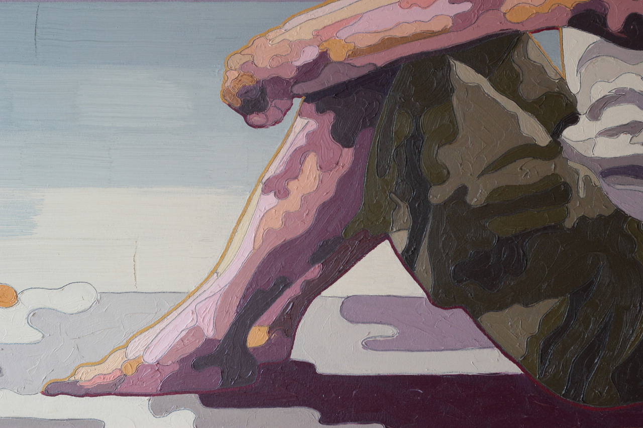 Original Artwork by Matthew Frederick, "Looking Afar" For Sale at ...