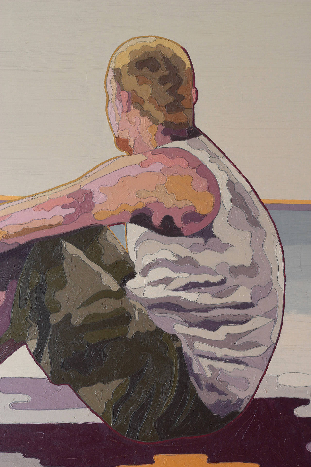 Original Artwork by Matthew Frederick, "Looking Afar" For Sale at ...