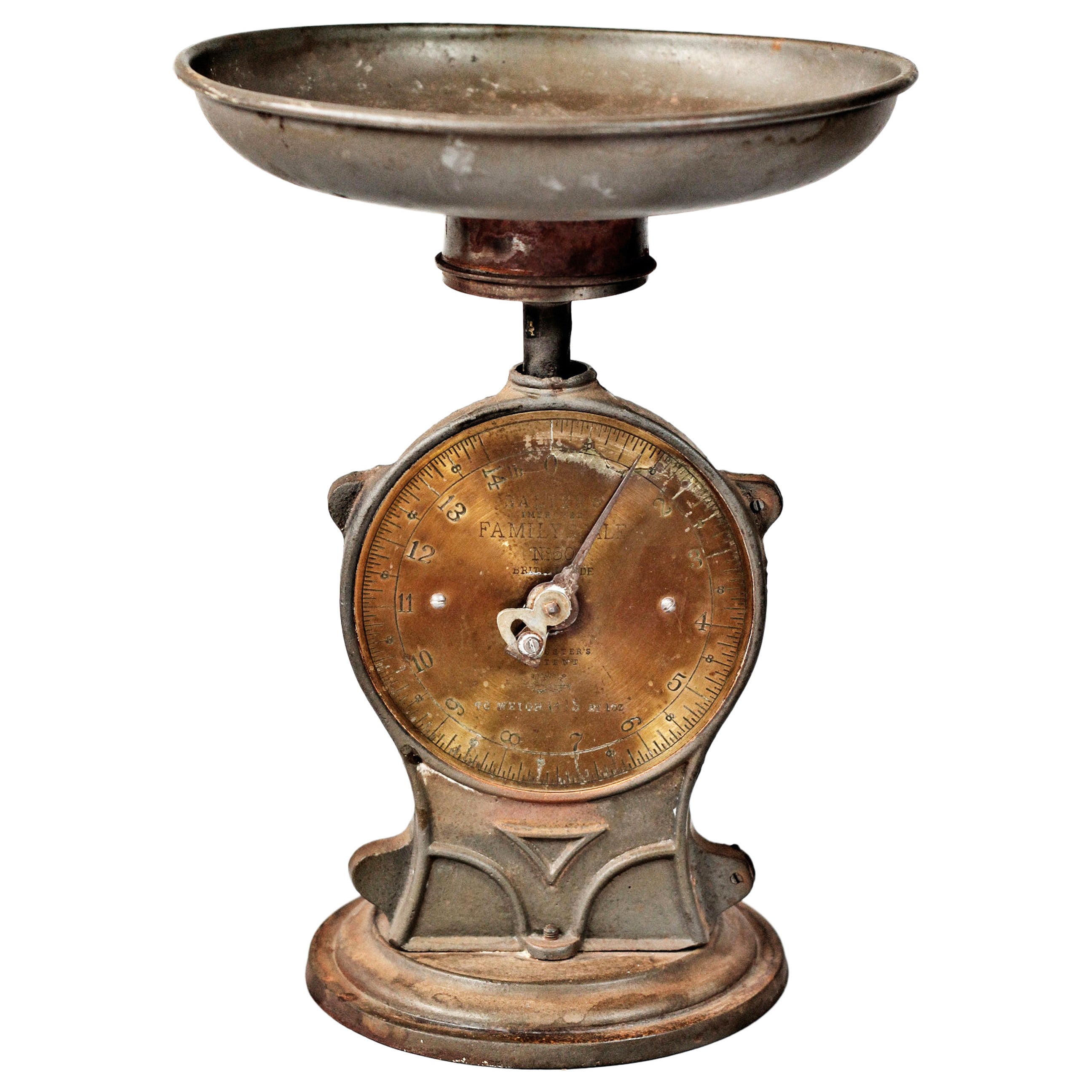 Early 20th Century Salter's Family Scale, Number 50 For Sale at 1stDibs ...