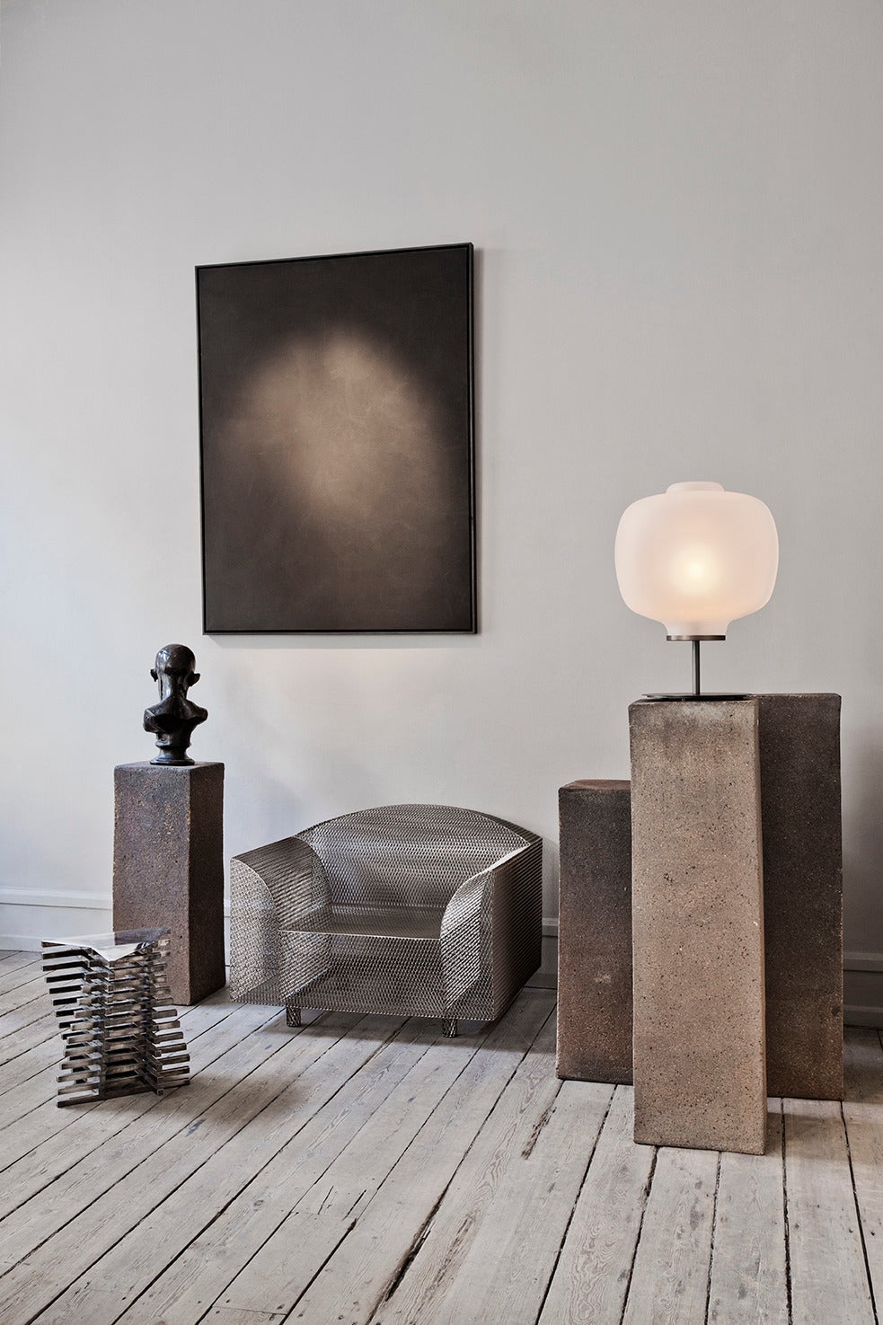 "How High the Moon" Structural Chair at 1stDibs
