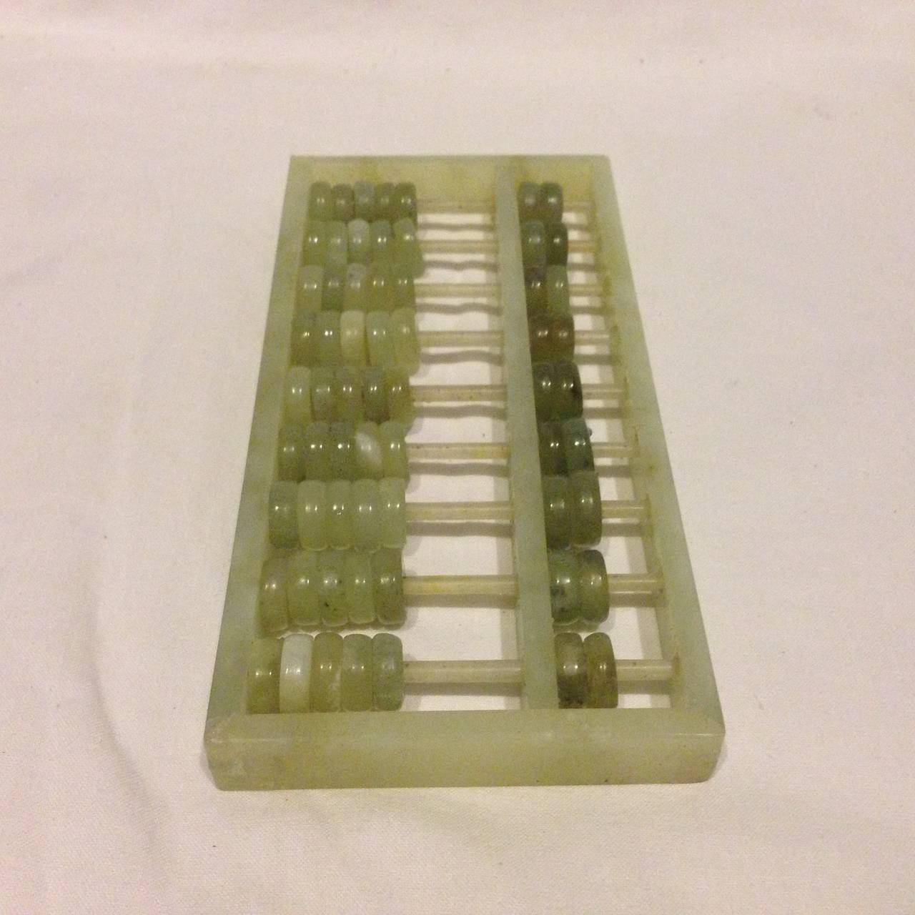 Green Jade Abacus at 1stDibs