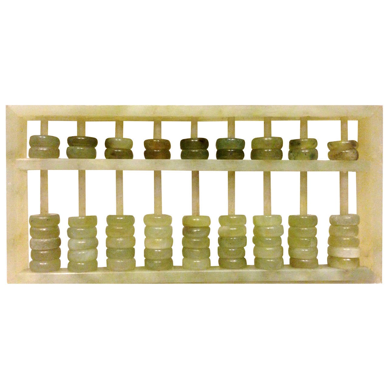 Green Jade Abacus at 1stDibs