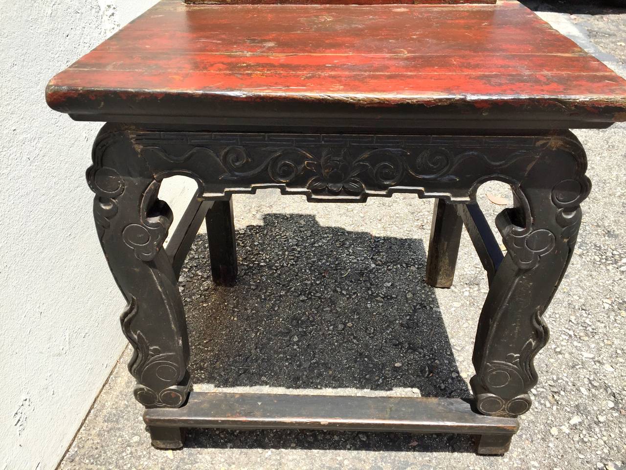 Antique Chinese Matriarch Empress Chair, Yun Nan Province, 19th Century ...