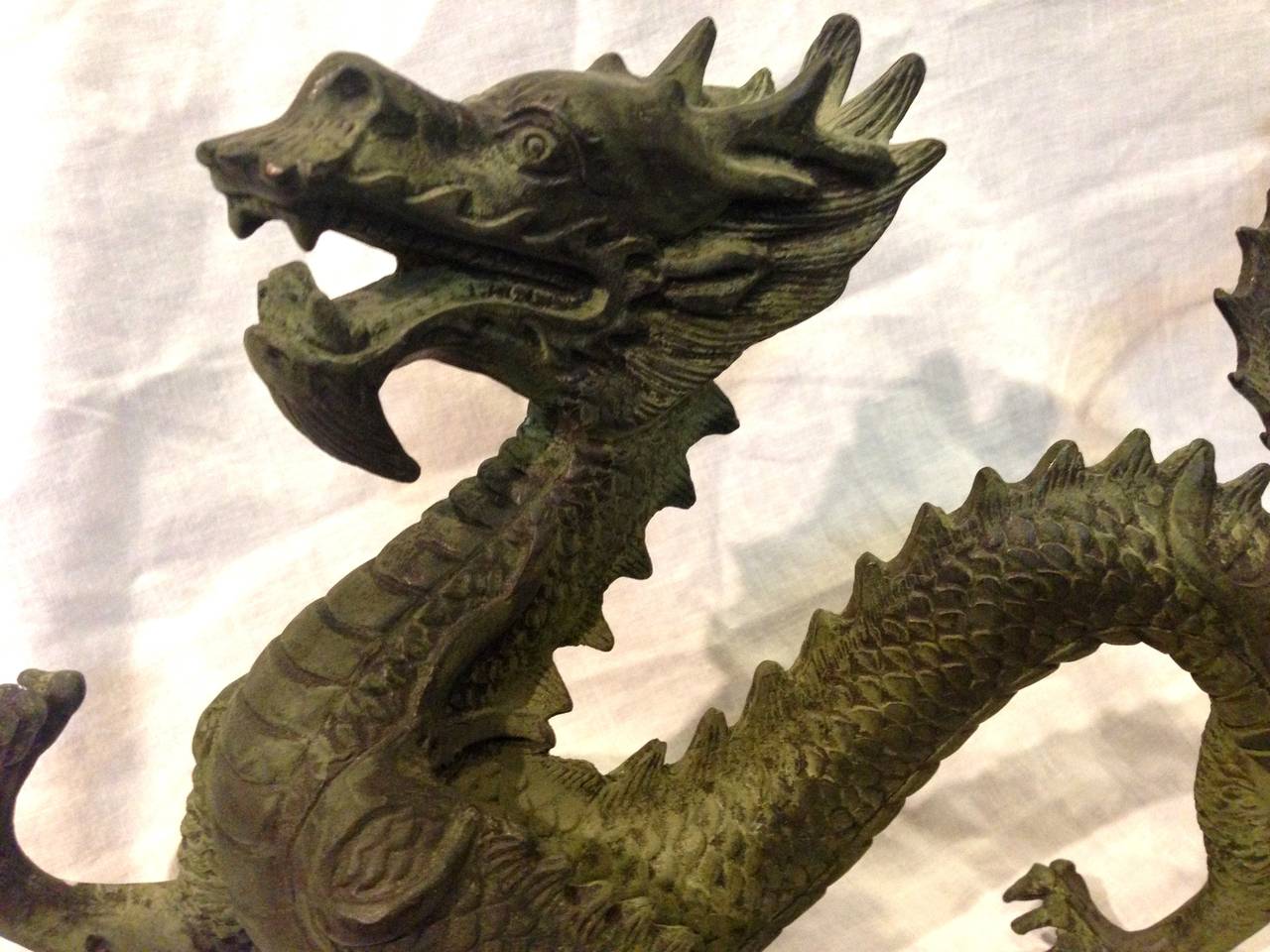 Bronze Dragon at 1stDibs