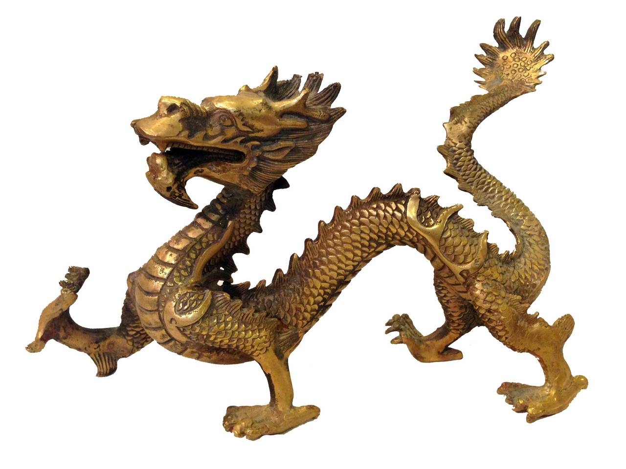 Bronze Dragon at 1stDibs