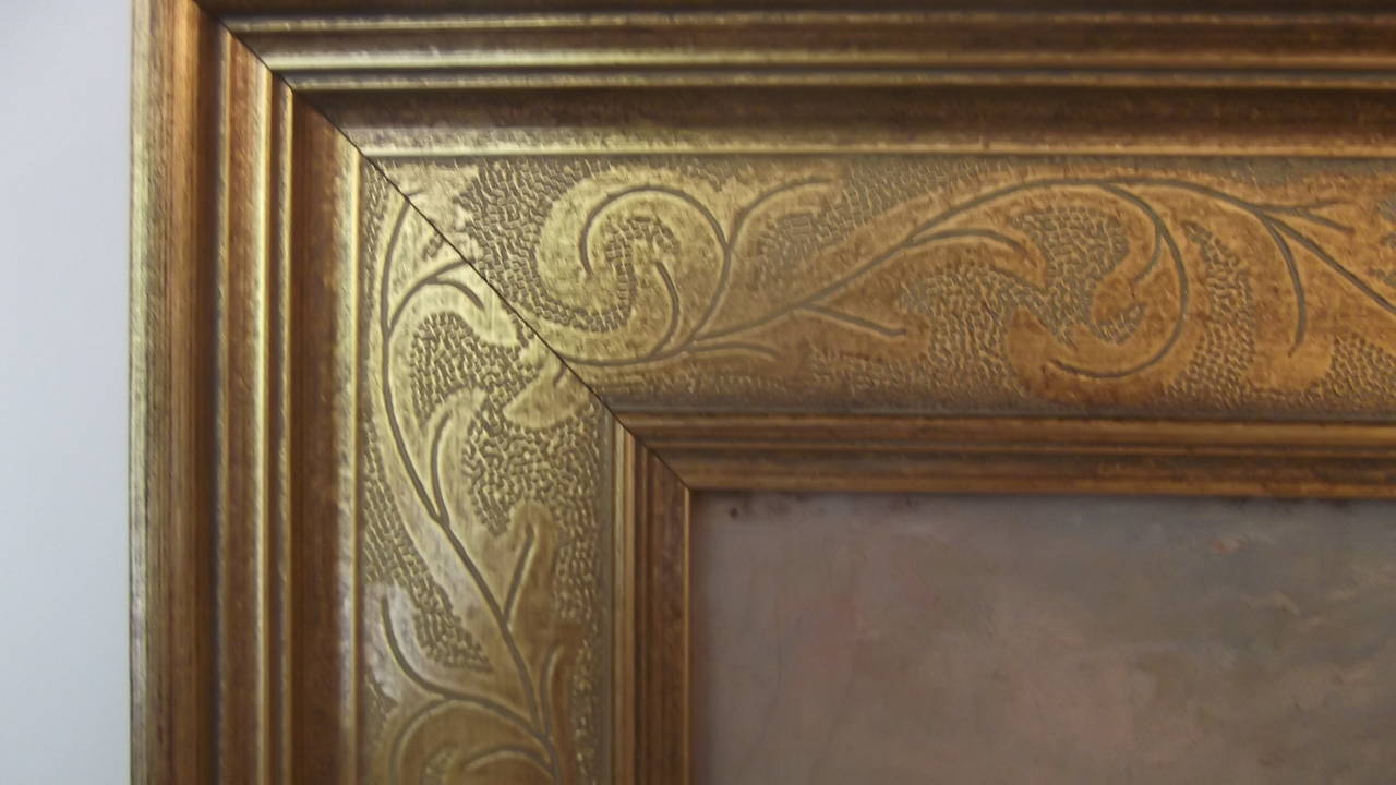 Fine Antique Oil On Canvas of Heidelberg Castle, signed Joseph Clegg at ...