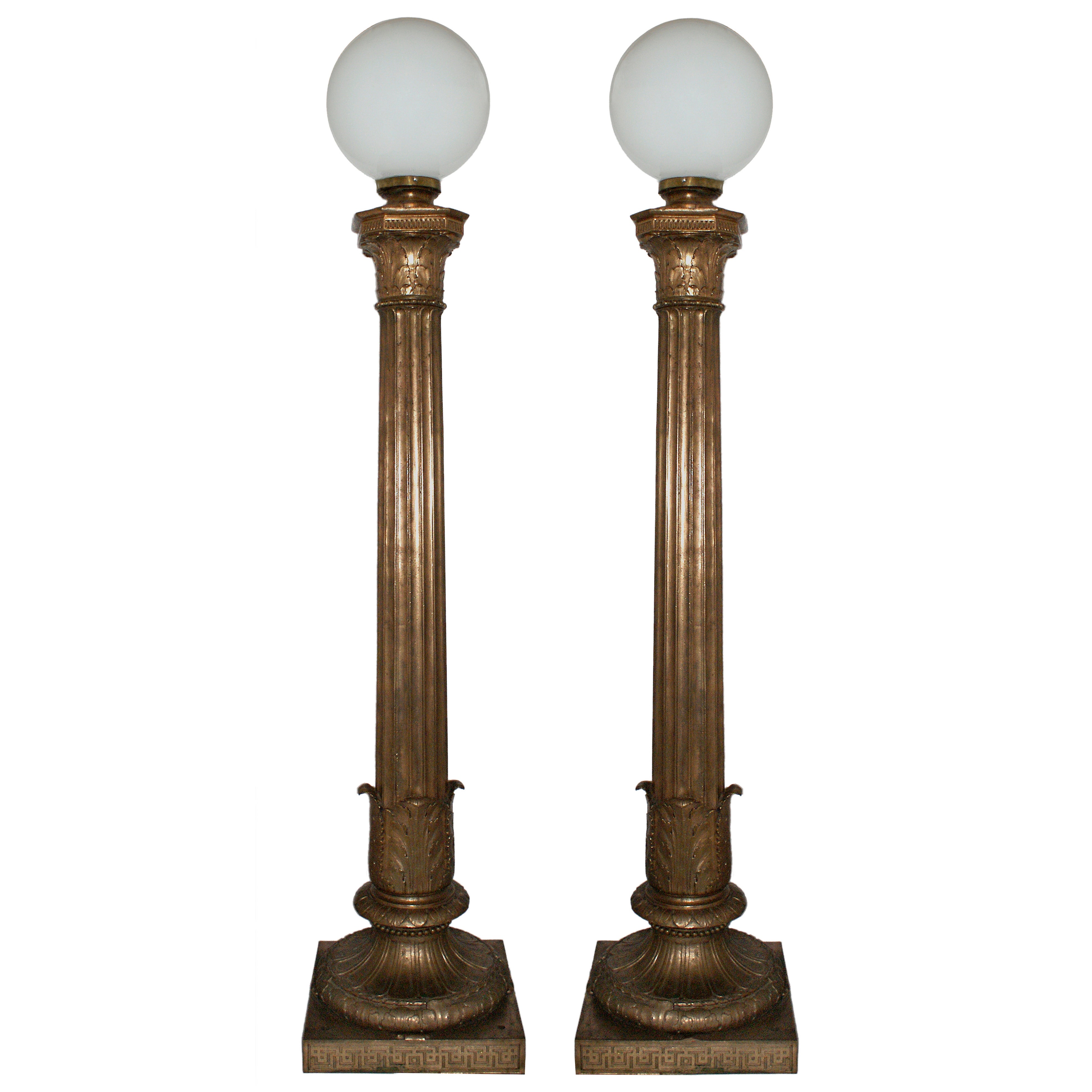 Antique Floor Scales - 6 For Sale on 1stDibs