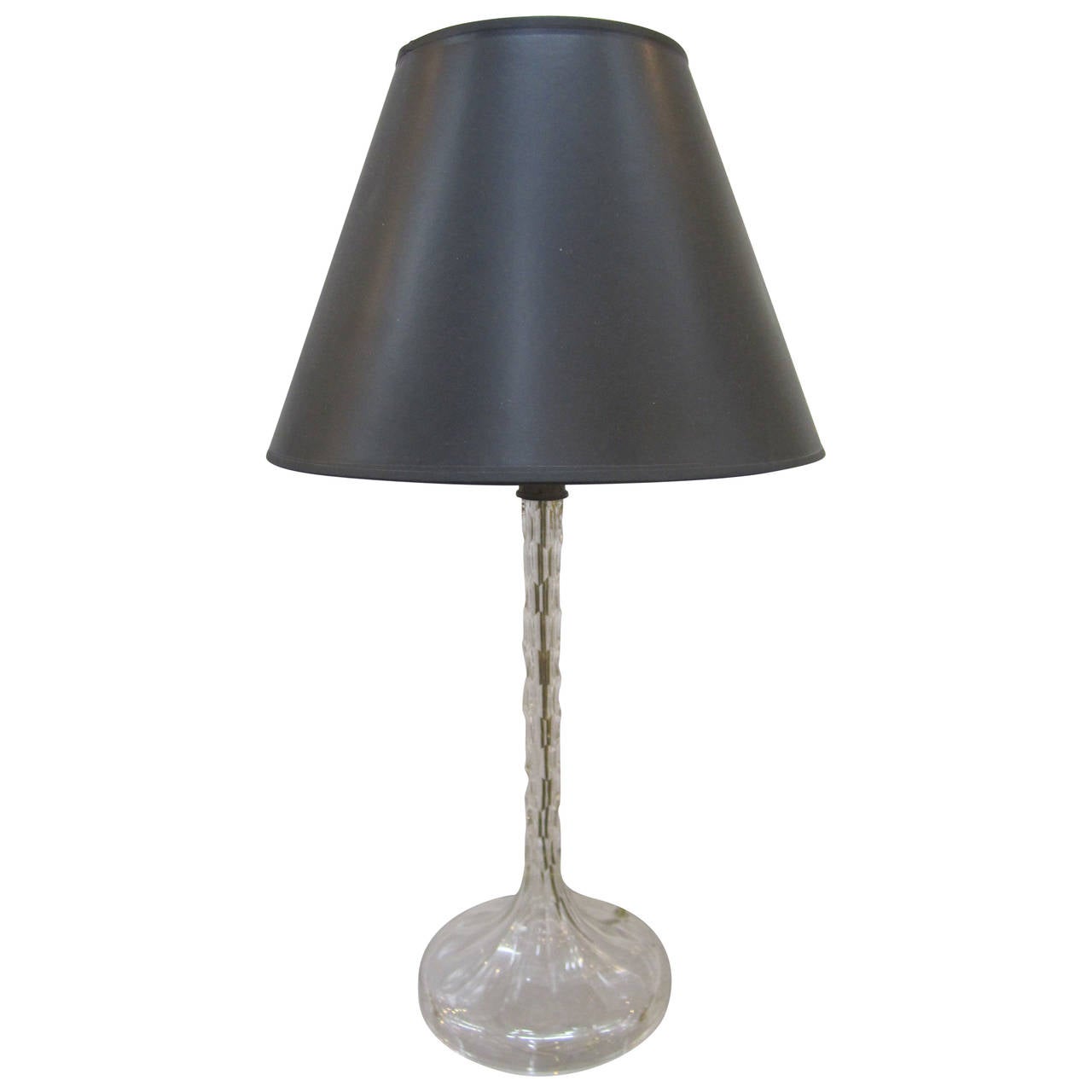 Brilliant Cut Crystal Table Lamp at 1stdibs